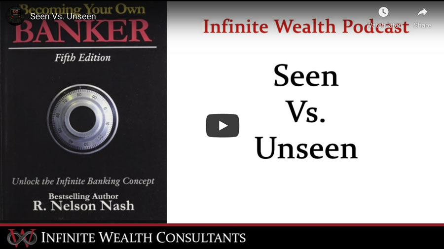 Seen Vs Unseen Infinite Wealth Consultants